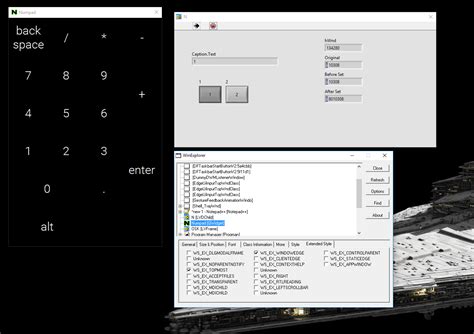 Set Windows To Not Activate User Interface LAVA