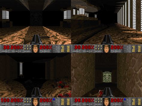 Custom Doom Maps Map02 Dank By LUIGIFAN222 On DeviantArt
