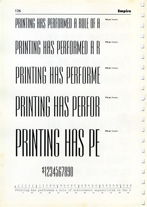 Daily Type Specimen