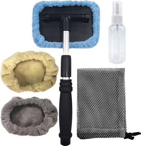 Polyte Pivoting Windshield Glass Cleaning Tool Extendable Aluminum