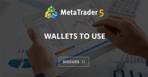 Wallets To Use Profit Trading General Mql5 Programming Forum