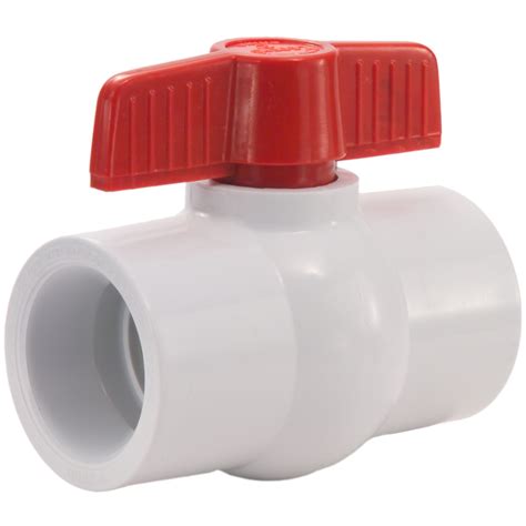 Legend Valve 1 S 600 Pvc Ball Valve Nsf 201 455 Plumbing Deals
