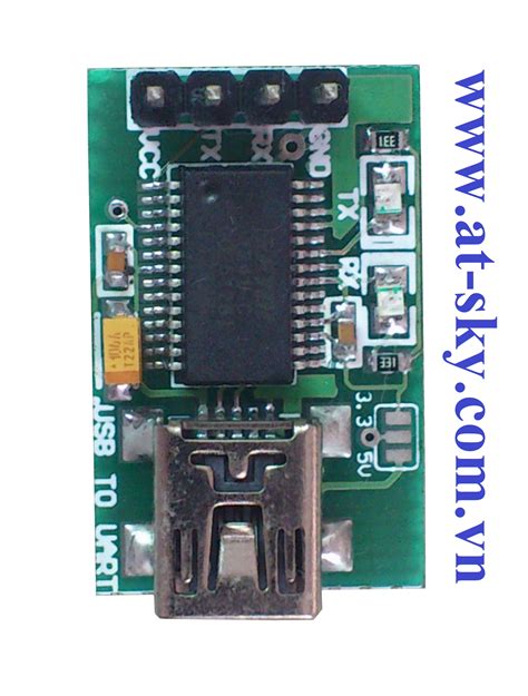 USB To UART FT232RL