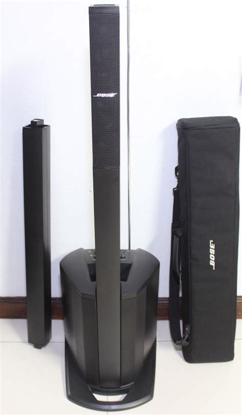 Bose L Compact Portable Line Array Speaker System Audio Soundbars Speakers Amplifiers On