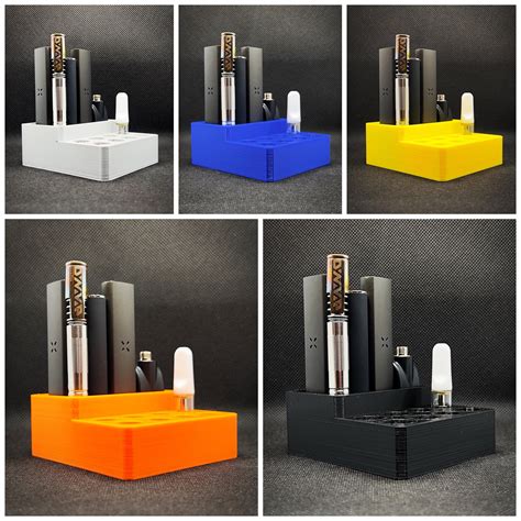 510 Cartridge Holder With Eight Spaces And Storage Etsy