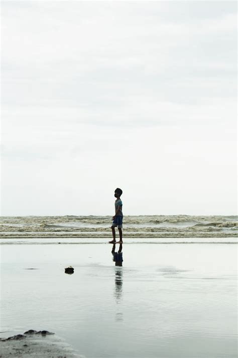 孩子 海滩 剪影 Pixabay上的免费照片 Pixabay