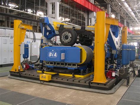 Vehicle Dynamics Testing Bia