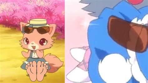 Garnet Jewelpet Lace Up Flats With Feet S3 E25 By Biff565donald On