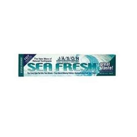 Jason Organic Blue Green Algae Toothpaste Sea Fresh 170g Vegan