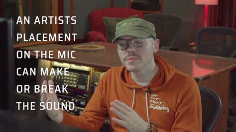 Master Class 05 Capturing Sound