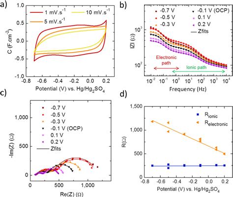 Electrochemical Characterization Of Porous Activated Carbon A Cyclic Download Scientific