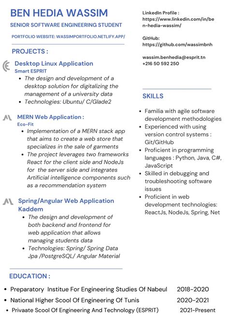 Wassim Ben Hedia On Linkedin Webdevelopment Javascript Programming Softwareengineer
