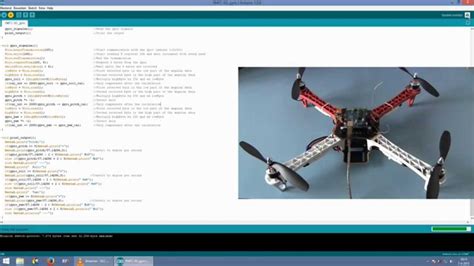 Arduino Code For Drone