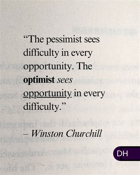 Optimism Vs Pessimism A Mindset Shift