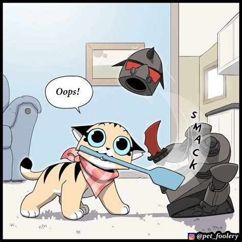 7 New Hilariously Adorable Comics From The Internets Most Loved Cat