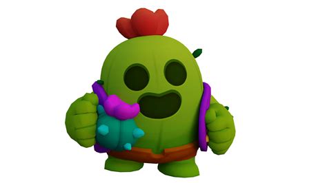 Brawl Stars 3d Renders On Behance