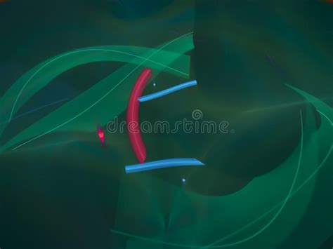 Digital Abstract Fractal Creative Science Modern Fantasy Exclusive