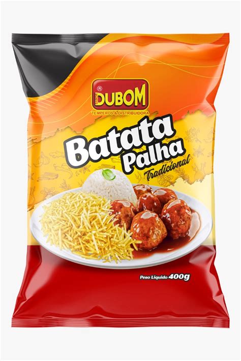 Batata Palha 400g Dubom Alimentos