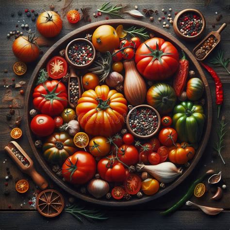 Tomato Heirloom Seeds Heirloom Tomato Seeds Are Tadi Stock Image