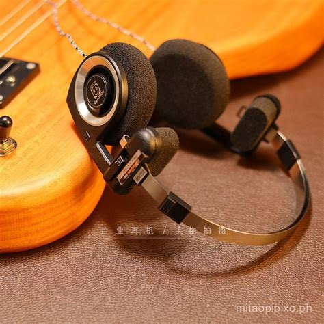 Gauss Pp Head Mounted Koss Porta Pro Super Bass Hifi Music Headset Cable Shopee Philippines