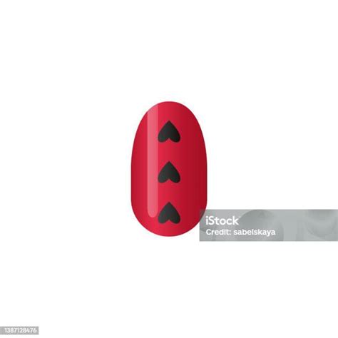 살롱 네일 아트와 여성 손톱 사실적인 벡터 일러스트 고립 0명에 대한 스톡 벡터 아트 및 기타 이미지 0명 그래픽 프린트