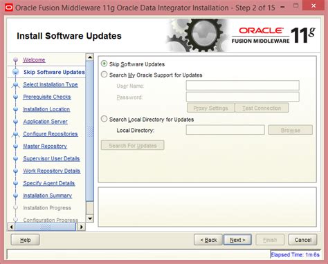 Hướng Dẫn Cài đặt Oracle Data Integrator 11g ~ Oracle Tech Talk