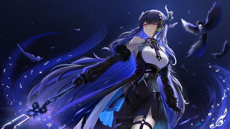 Nerissa Ravencroft Nerissa Ravencroft And Shadow Hololive And More Drawn By Hitatsuphat