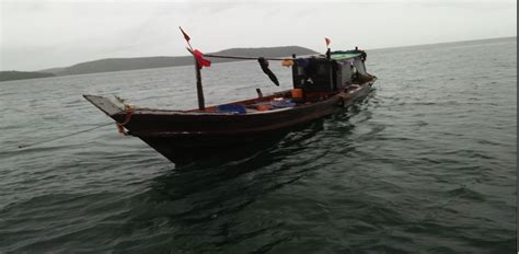 ပုလောမြို့အနီး မြန်မာ့ပင်လယ်ပြင်အတွင်း တရားမဝင်တရွတ်ဆွဲ ငါးဖမ်းလှေများ ဖမ်းဆီးရမိ Myawady