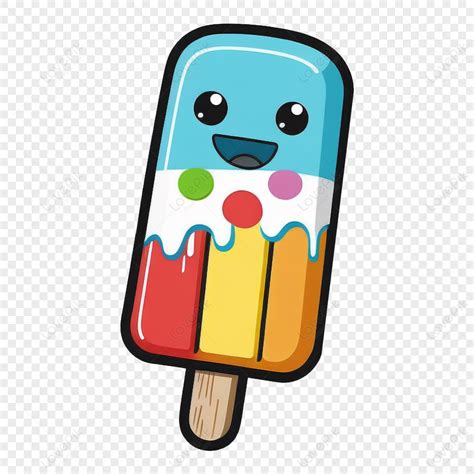 여름 아이스 캔디 만화 귀여운 패턴귀엽다수박 Png 일러스트 무료 다운로드 Lovepik
