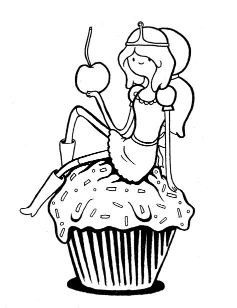 Princess Bubblegum Coloring Pages At Free Printable