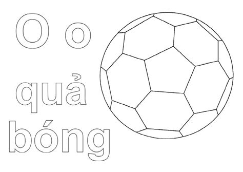 Tranh tô màu chữ cái tiếng Việt