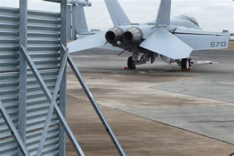 Refurbishment Of F A 18 Jet Blast Deflector Blast Deflectors Inc