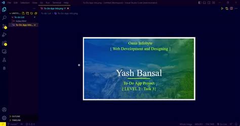 Yash Bansal On Linkedin Connections Level2 Task3 Internship Github Webdevelopment