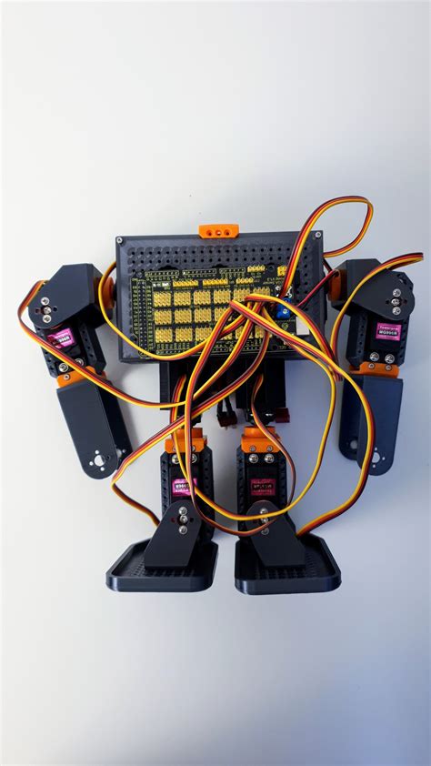 3d Print Youmakerobots 3d Printed Robot Kit For Arduino • Made With