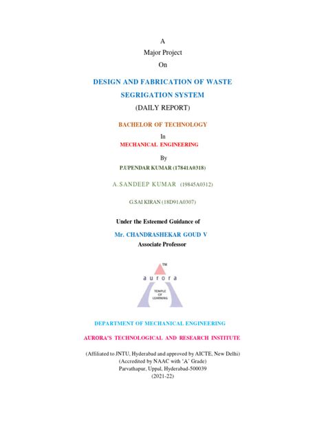 Mini Project 1 Pdf Pdf Engineering