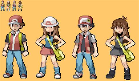 Pokemon Sprite Edits By Rebcola On Deviantart