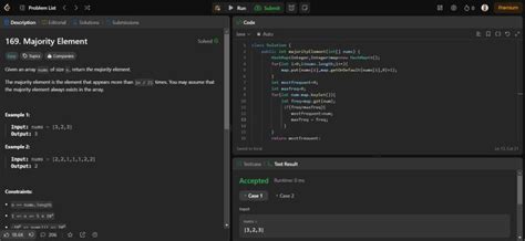 Leetcode Problemsolving Datastructures Algorithms Java Hashmap