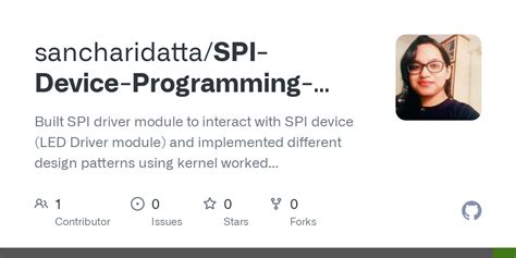 GitHub Sancharidatta SPI Device Programming And Pulse Measurement Built SPI Driver Module To