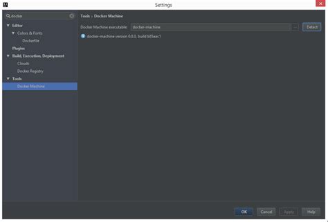 Couldnt Find Docker Tool Window Intellij Idea 2016 2 4 Ultimate Stack Overflow