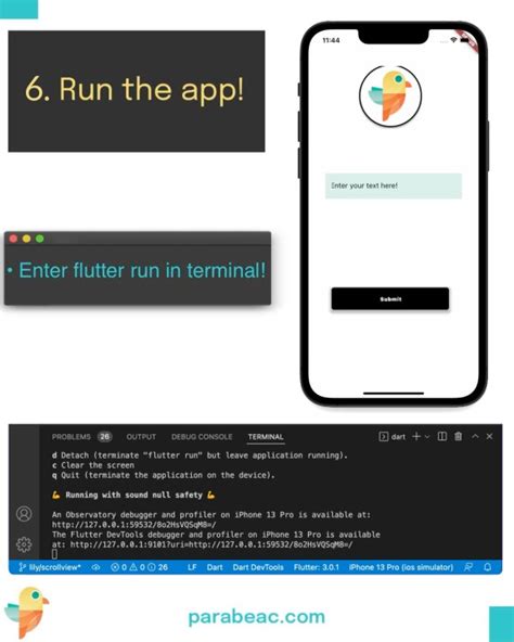 Parabeac On Linkedin Flutter