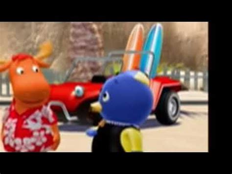 The Backyardigans Surfs Up Multilangueges Youtube