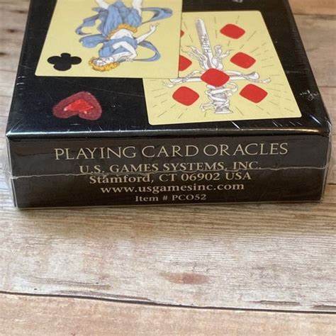 New Age Games Playing Card Oracles Divination Deck Poshmark