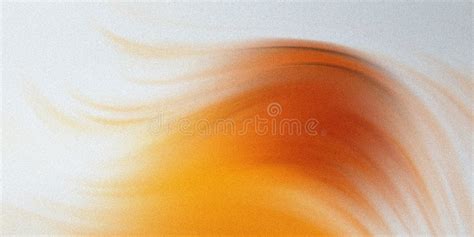 Abstract Blurred Image Showing A Blend Of Orange And White Colors