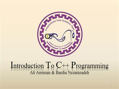 Learning C Introduction To C Programming PPT