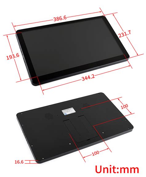 Buy Waveshare 15 6inch Capacitive Touch LCD H With Case Online In India At HUBTRONICS In