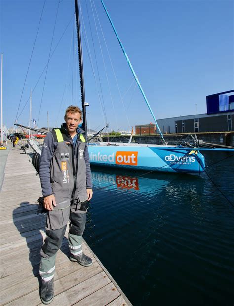 Dunkerque Le Skippeur Thomas Ruyant De Retour Au Bercail Pour