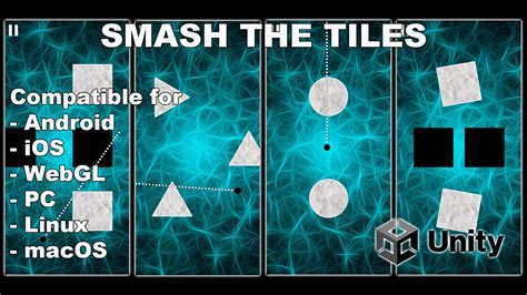 Artstation Smash The Tiles Unity Hyper Casual Game Game Assets