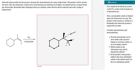 Solved Sapling Marked The Answer Given As Incorrect Please