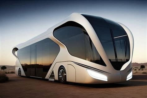 Premium Ai Image A Bus That Has The Word Bus On It