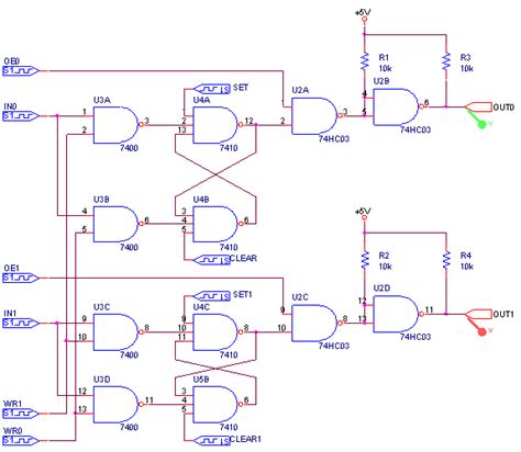 2 Bit Ram Circuit Downrg
